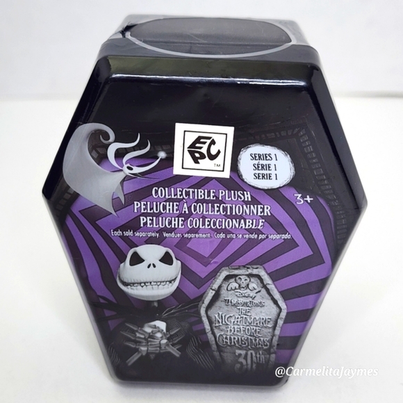 Nightmare Before Christmas | Toys | Nbc 35 Mystery Plush Coffin Tim ...